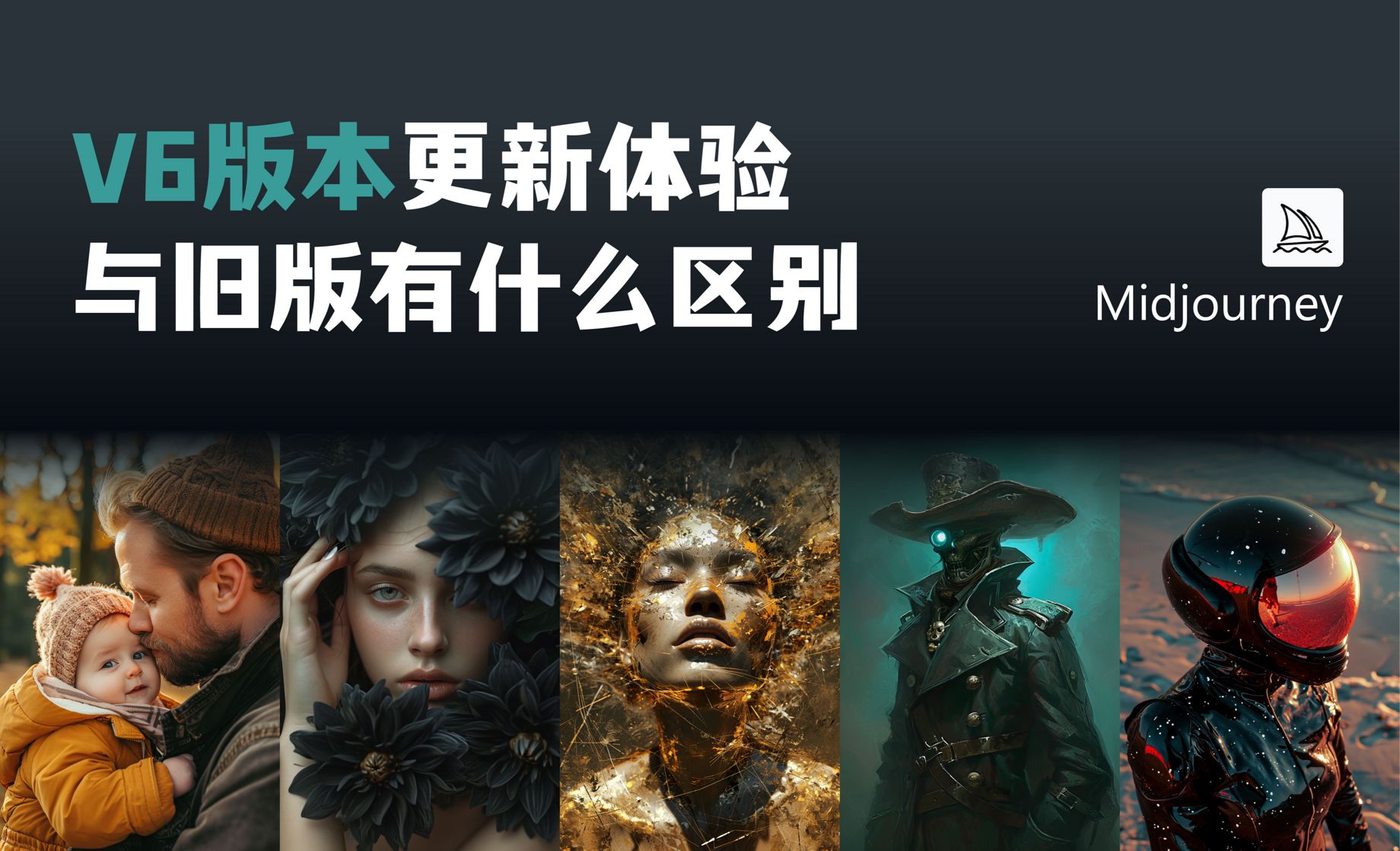 Midjourney重大更新-V6[ALPHA]版本体验 - 3D数字教程_Midjourney - 虎课网