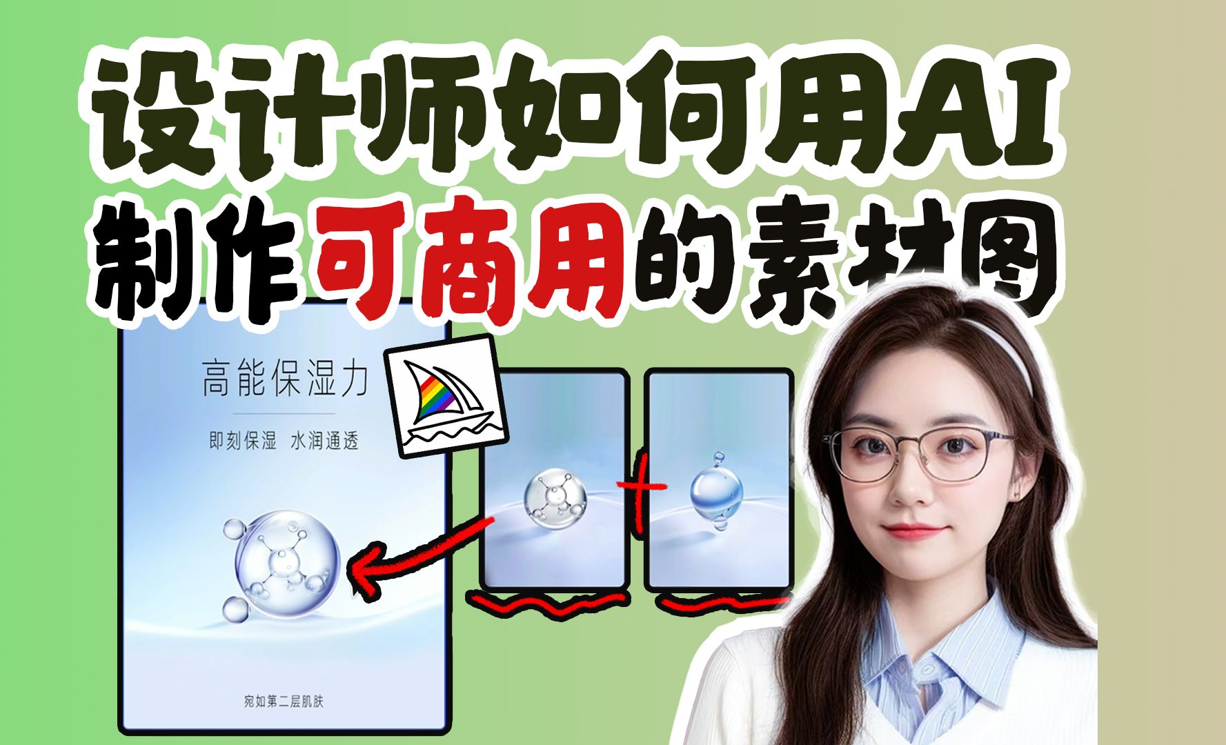 MJ-如何用ai快速生成同款材质图 - 3D数字教程_midjourney - 虎课网