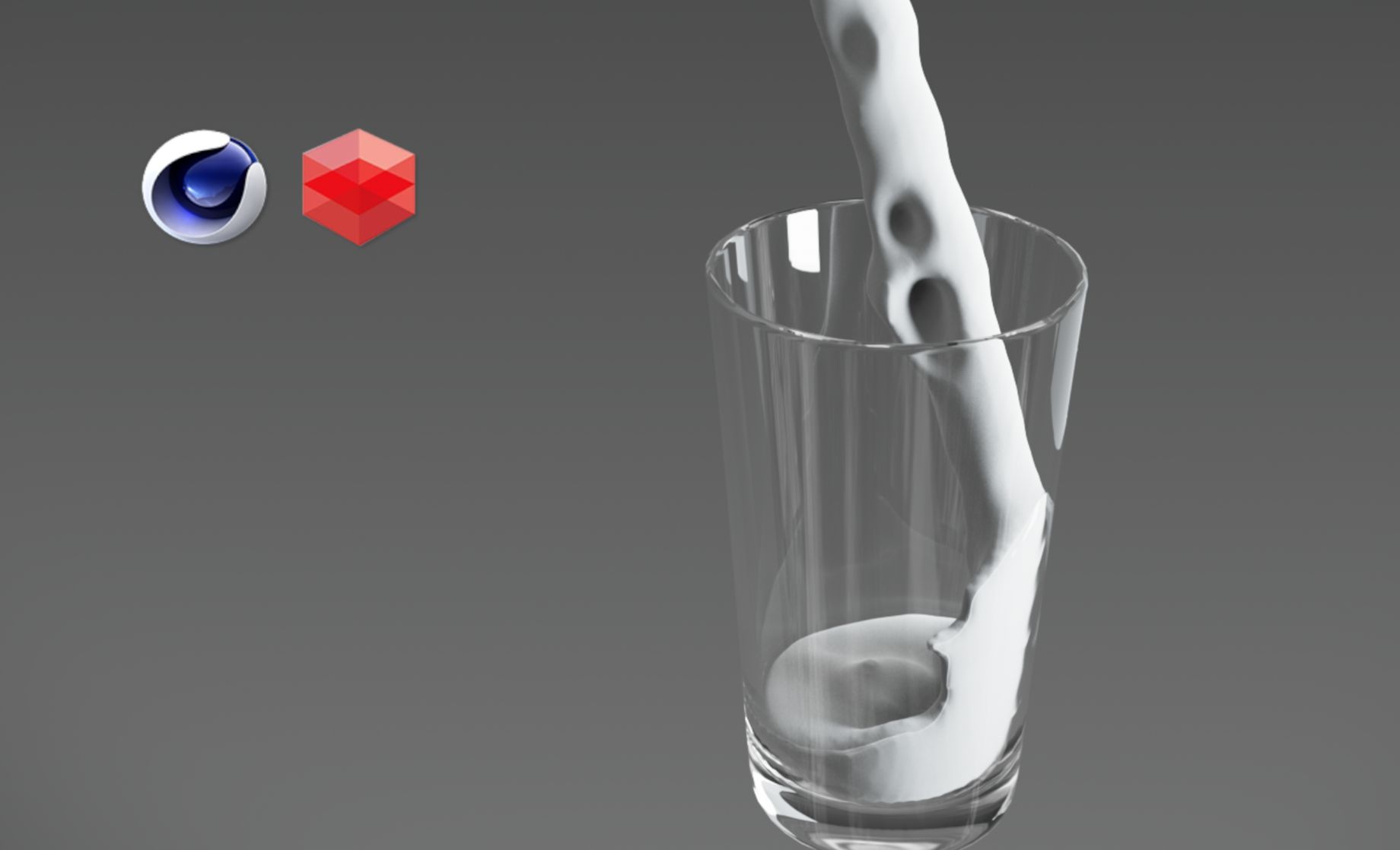 C4D-xp粒子流体讲解 - C4D教程教程_ - 虎课网