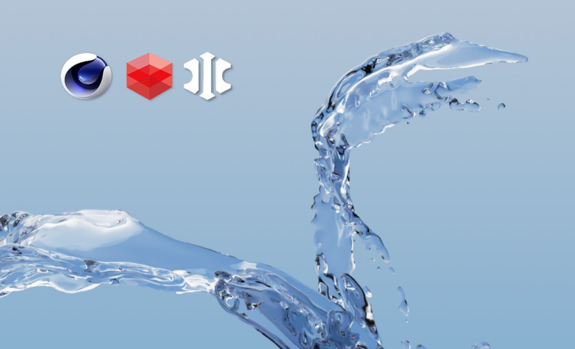 C4D-xp粒子水流跟随 - C4D教程教程_C4D 2024、XP粒子 - 虎课网