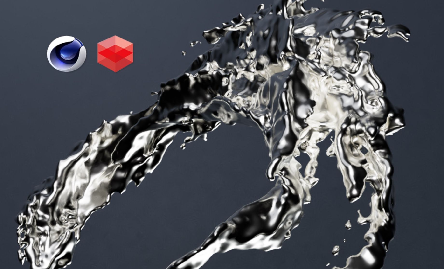 C4D-xp粒子烟火水流模拟 - C4D教程教程_C4D 2024 - 虎课网