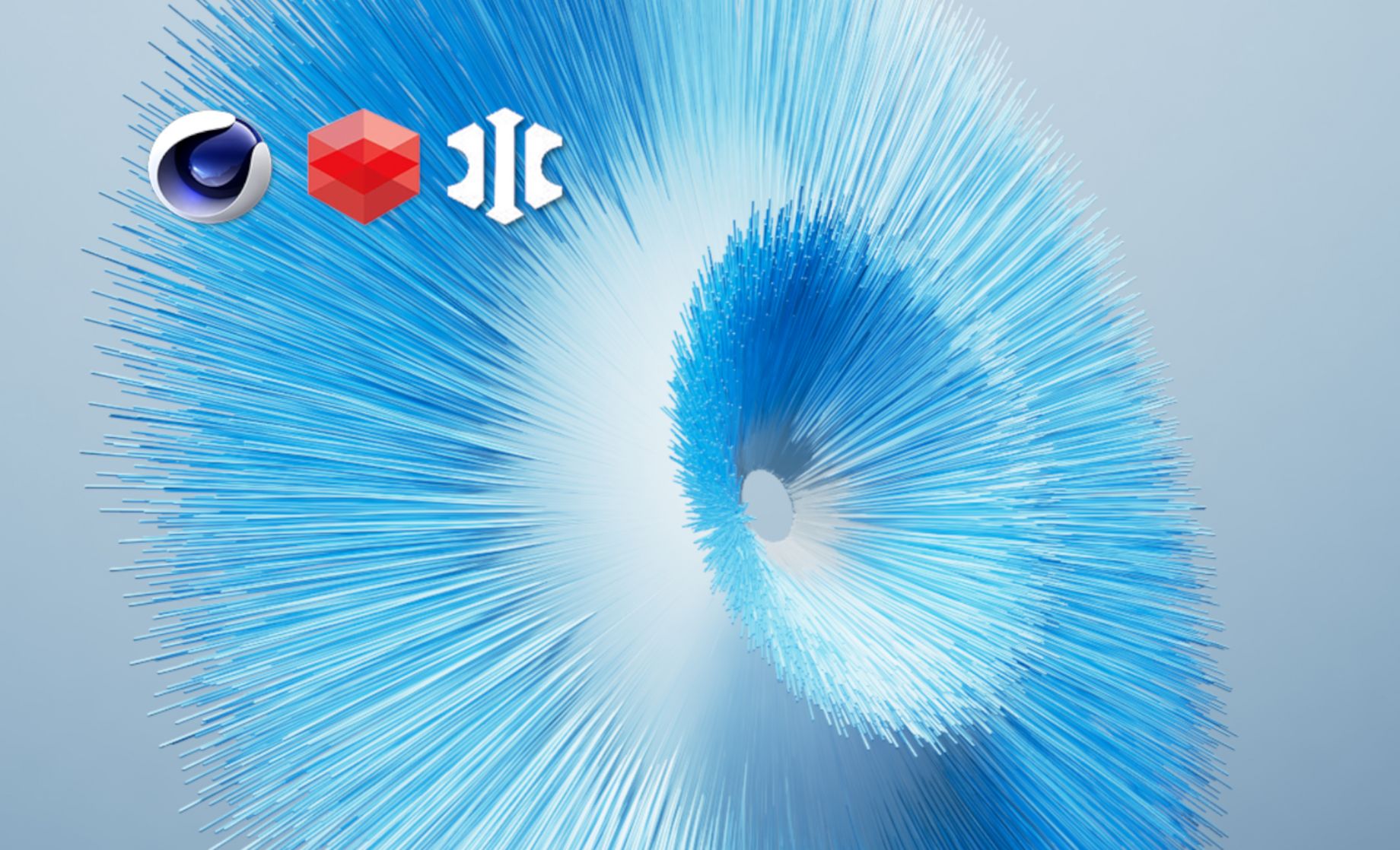 C4D+RS-样条扩散 - C4D教程教程_ - 虎课网