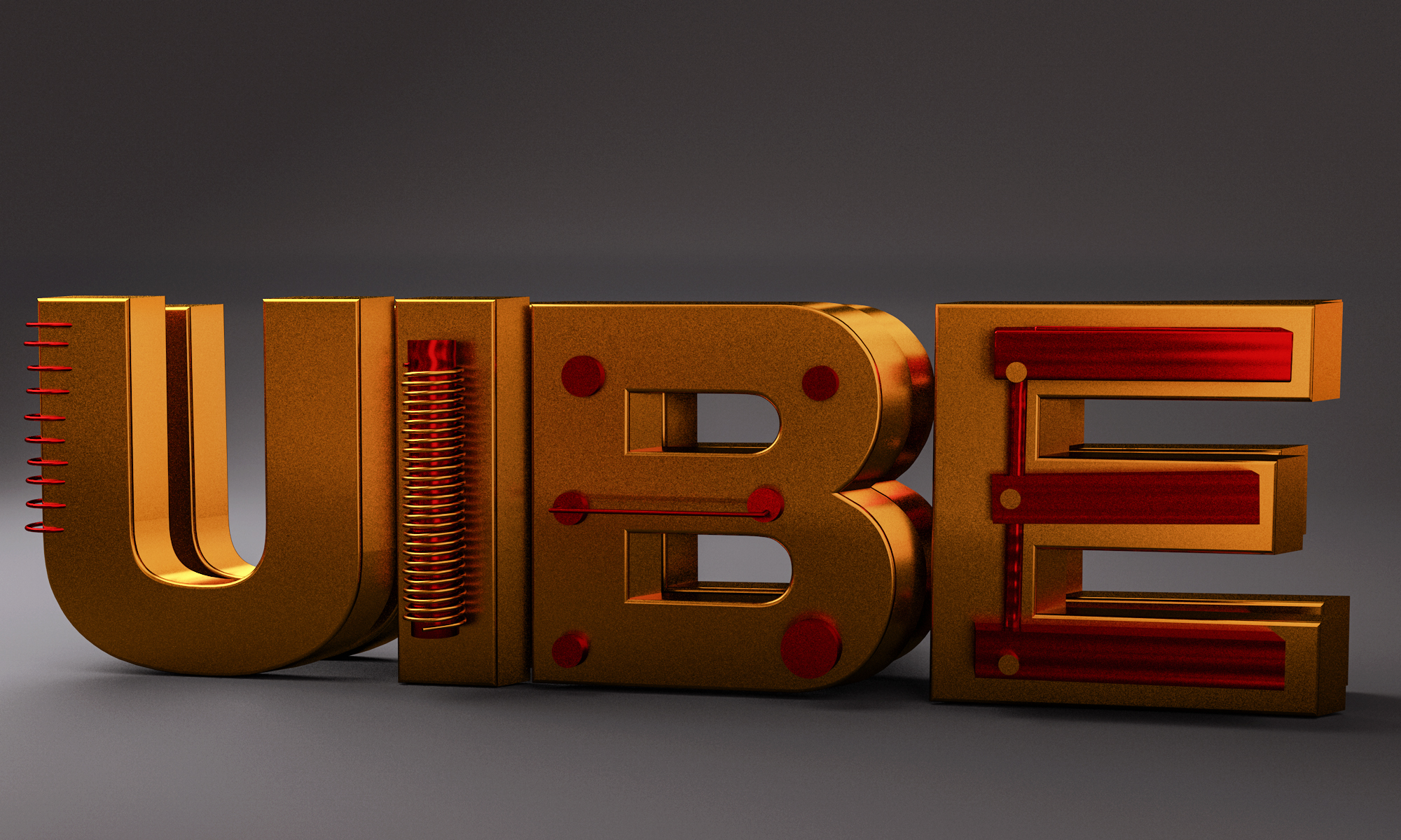 UIBE（对外经贸大学英文名称缩写）作品评改_图片赏析 - 虎课网