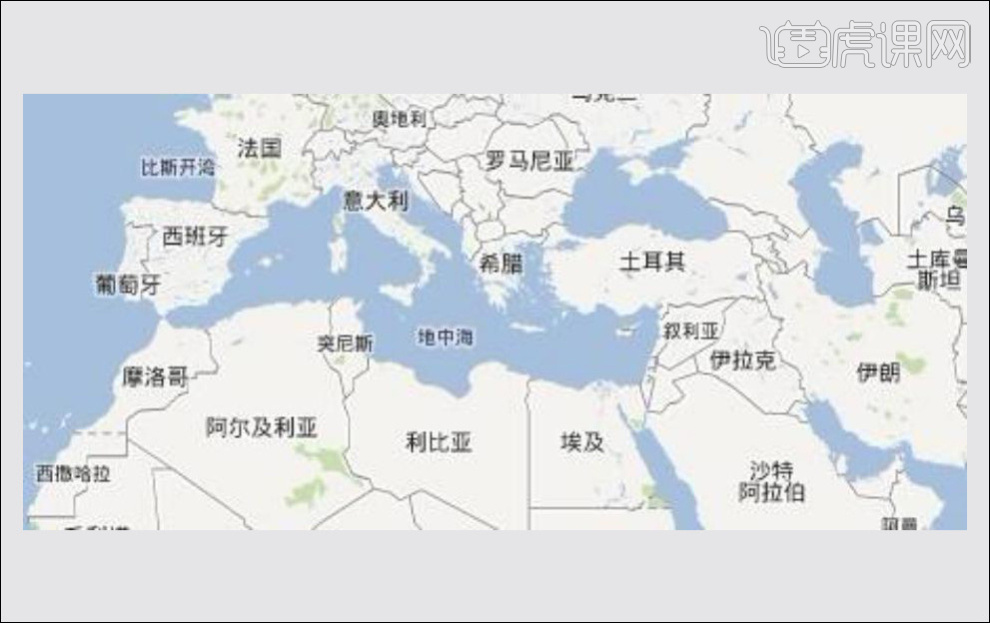 地中海风格的地理环境及位置- 虎课网