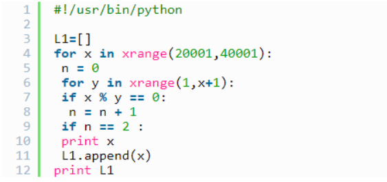 判断素数的python程序的方法讲解- 虎课网
