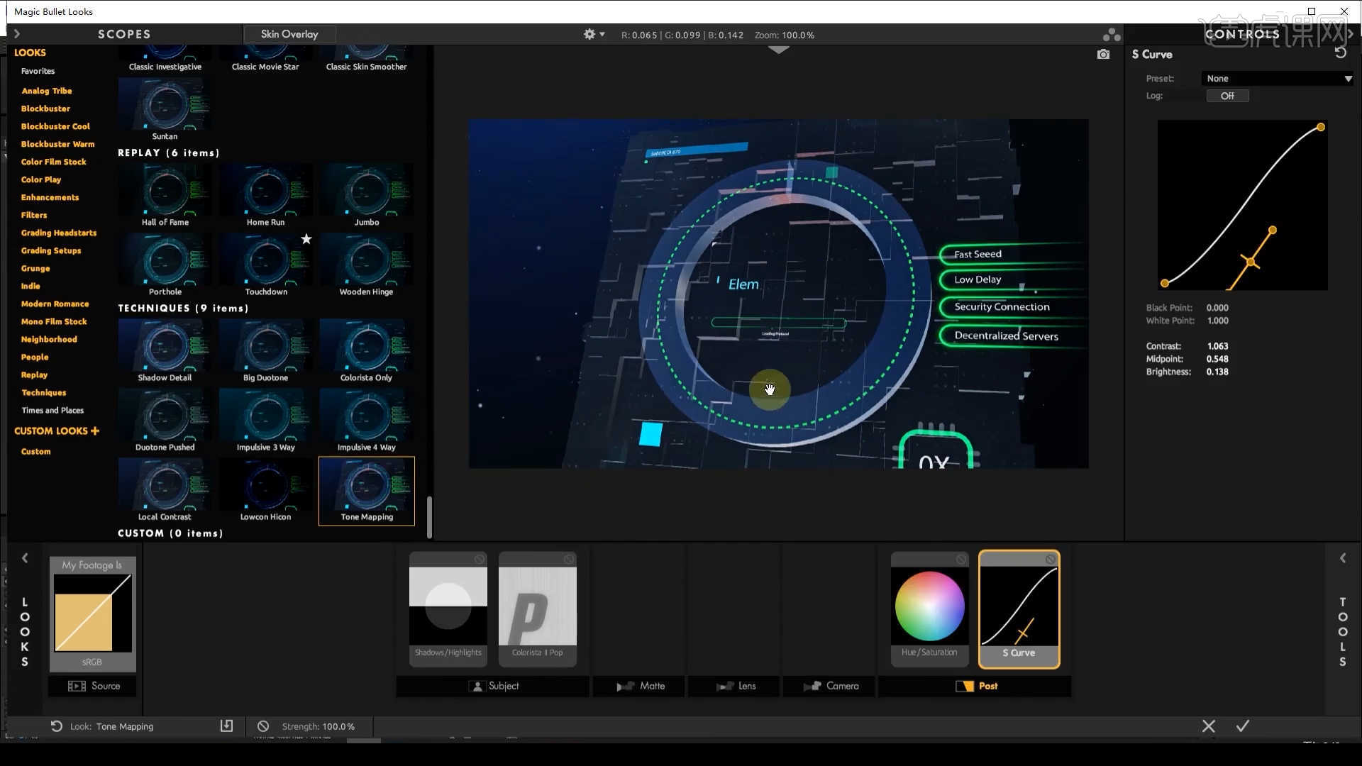 AE+E3D-科技生长动画图文教程- 虎课网