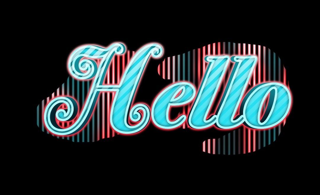 PS-Hello - 平面设计教程_PS（CC2017） - 虎课网