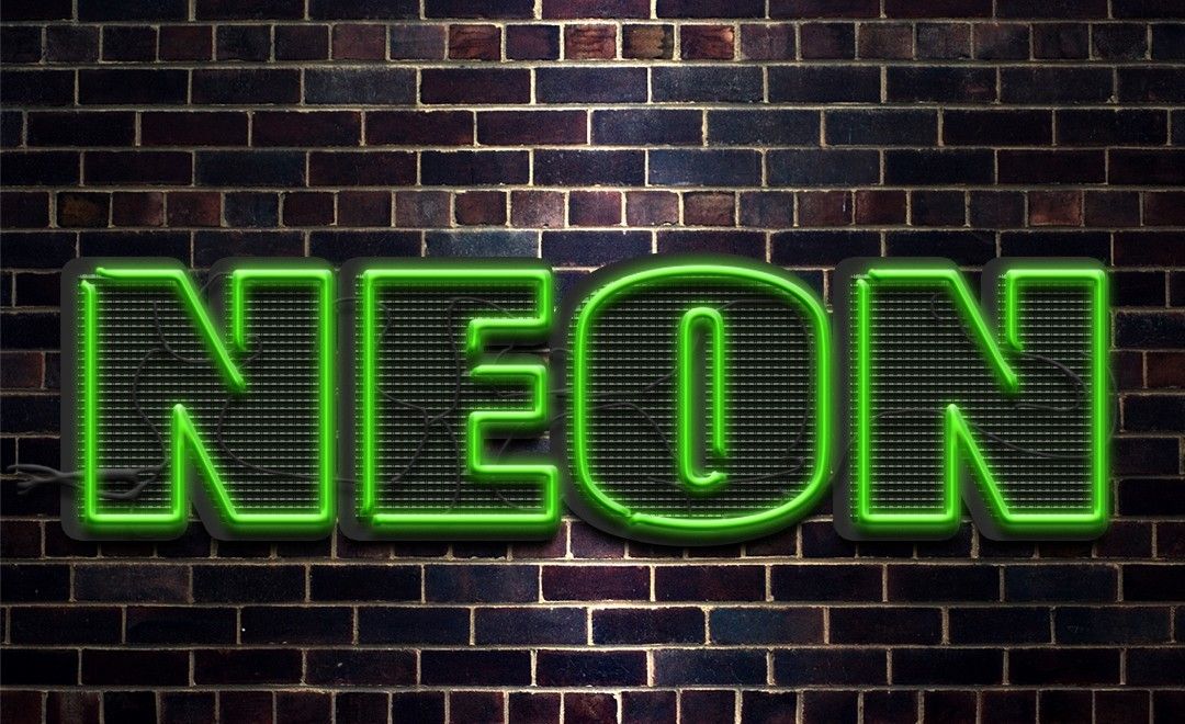 PS-NEON - 平面设计教程_PS（CC2017） - 虎课网