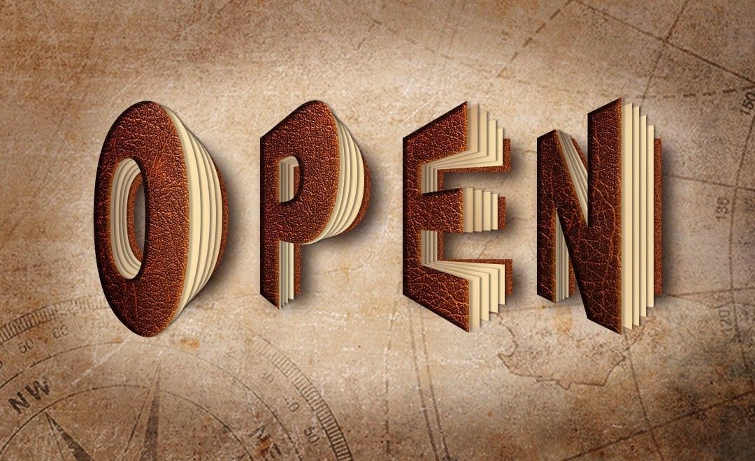 PS-复古风OPEN - 平面设计教程_ - 虎课网