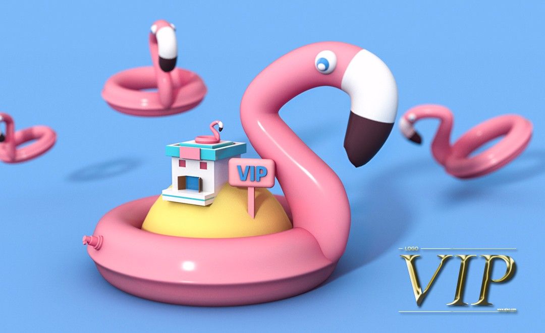 C4D-3D卡通效果VIP卡封面制作 - C4D教程教程_C4D R18 - 虎课网
