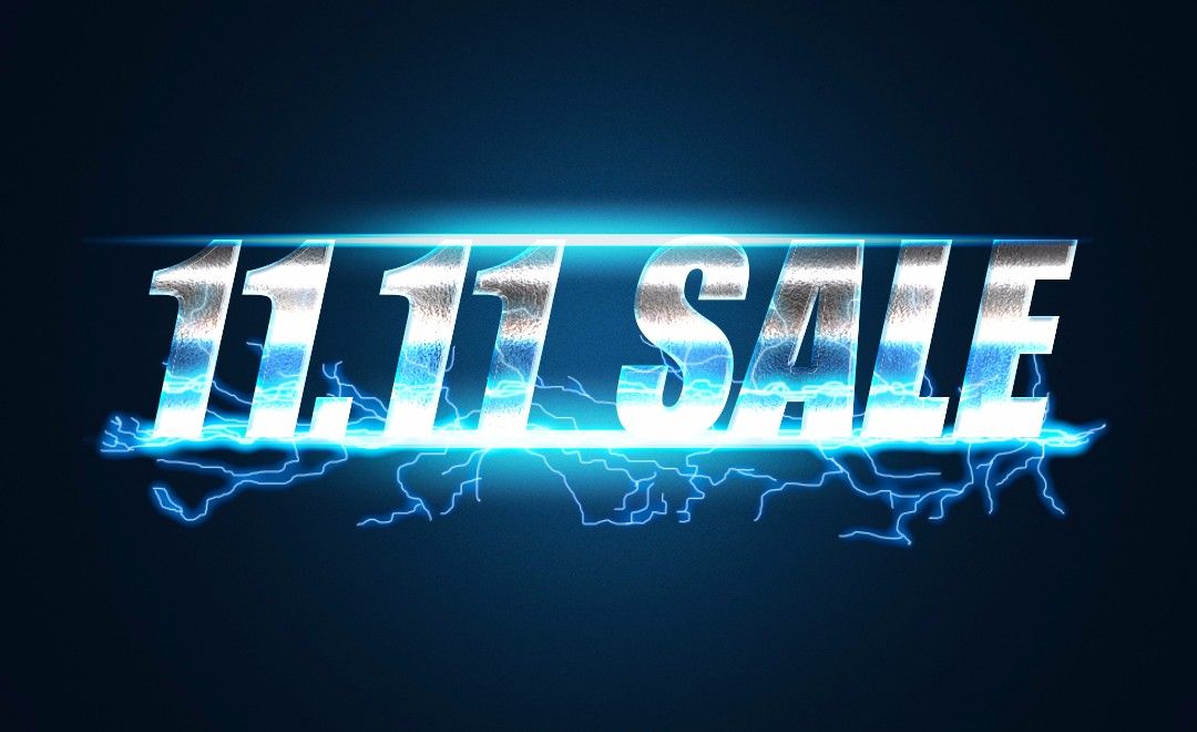 PS-11.11SALE - 平面设计教程_PS(CC2017) - 虎课网