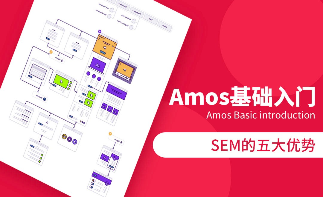 Amos-SEM的五大优势 - 软件入门教程_Amos - 虎课网