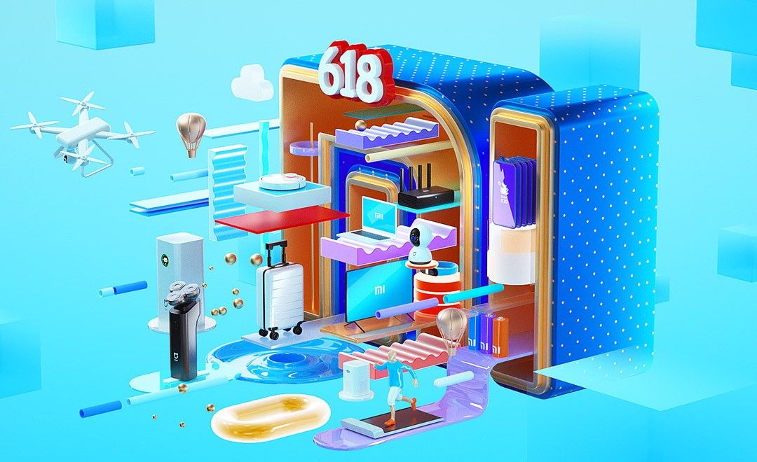 C4D+OC-电商主题KV建模渲染（三） - C4D教程教程_C4D（R19） - 虎课网