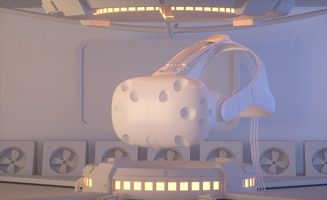 C4D-建模-VR眼镜（下） - C4D教程教程_C4D（R19） - 虎课网