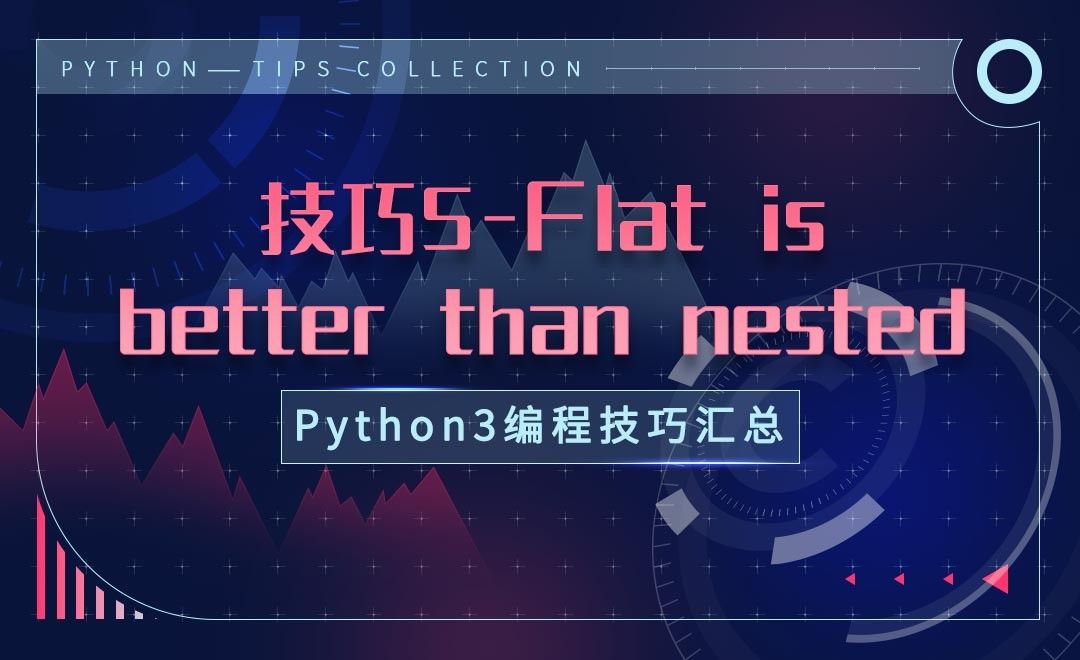 技巧5-Flat is better than nested-Python3编程技巧 - 编程开发教程_Python（3.6.7） - 虎课网