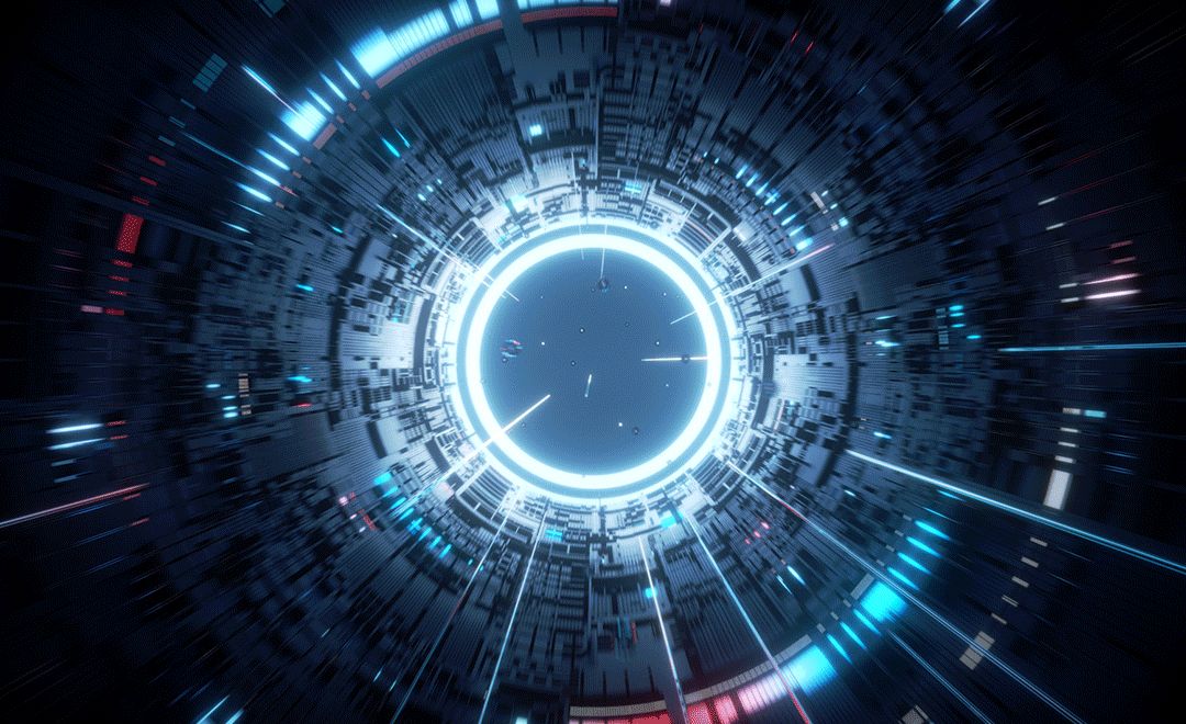 C4D+OC-科技隧道4K特效动画 - C4D教程教程_C4D（R25）、Octane（2021）、PR（2020） - 虎课网