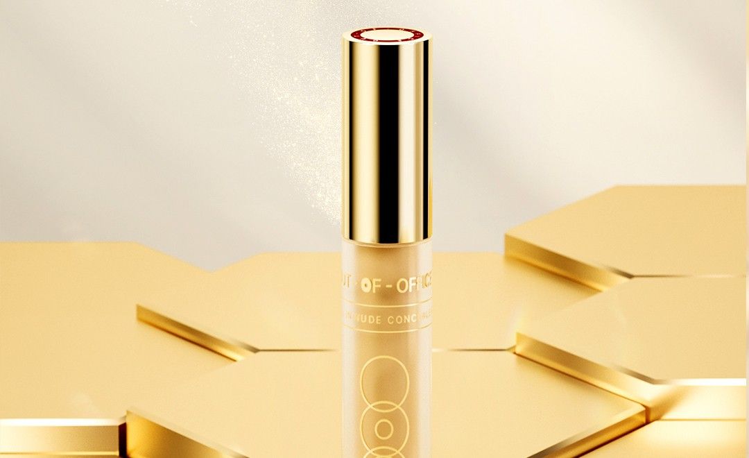 C4D+OC-遮瑕液KV渲染 - C4D教程教程_C4D（R19） - 虎课网