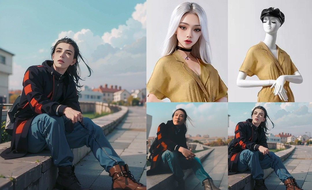 照片变卡通,模特到真人-Stable Diffusion图生图技巧大揭秘!！ - 3D数字教程_ - 虎课网